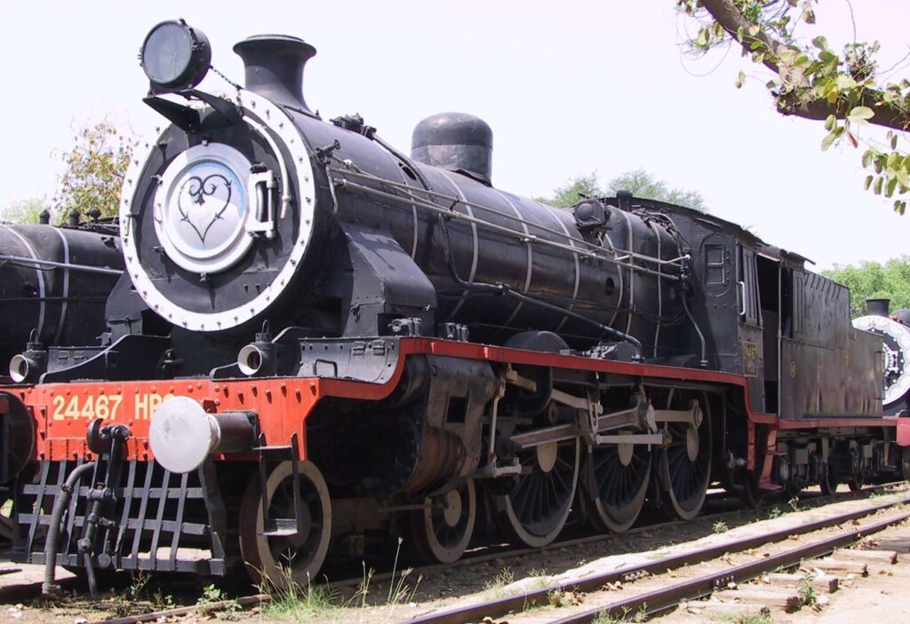 Indian locomotive class WCM-4 elektromos mozdony - Vonatkatalógus.hu