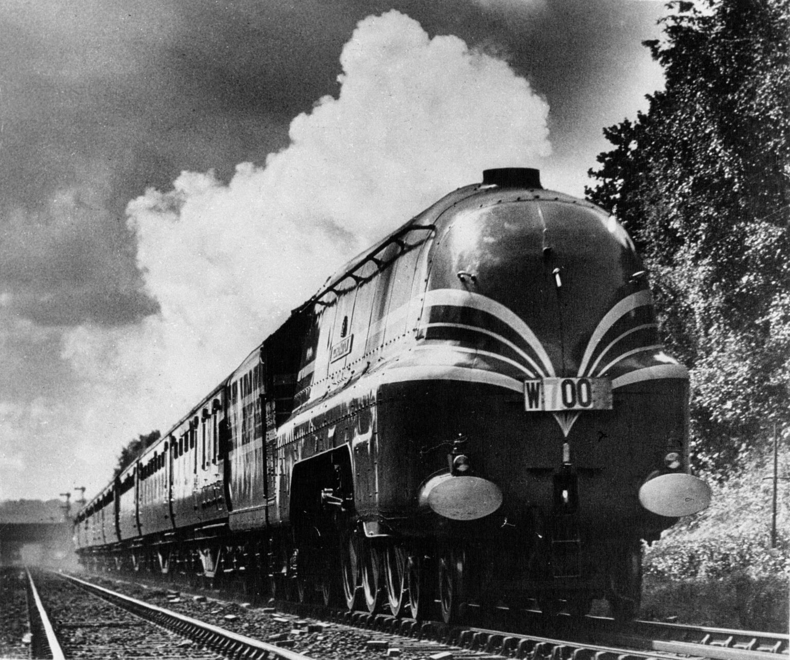 LMS Coronation Class 6220 Coronation gőzmozdony - Vonatkatalógus.hu