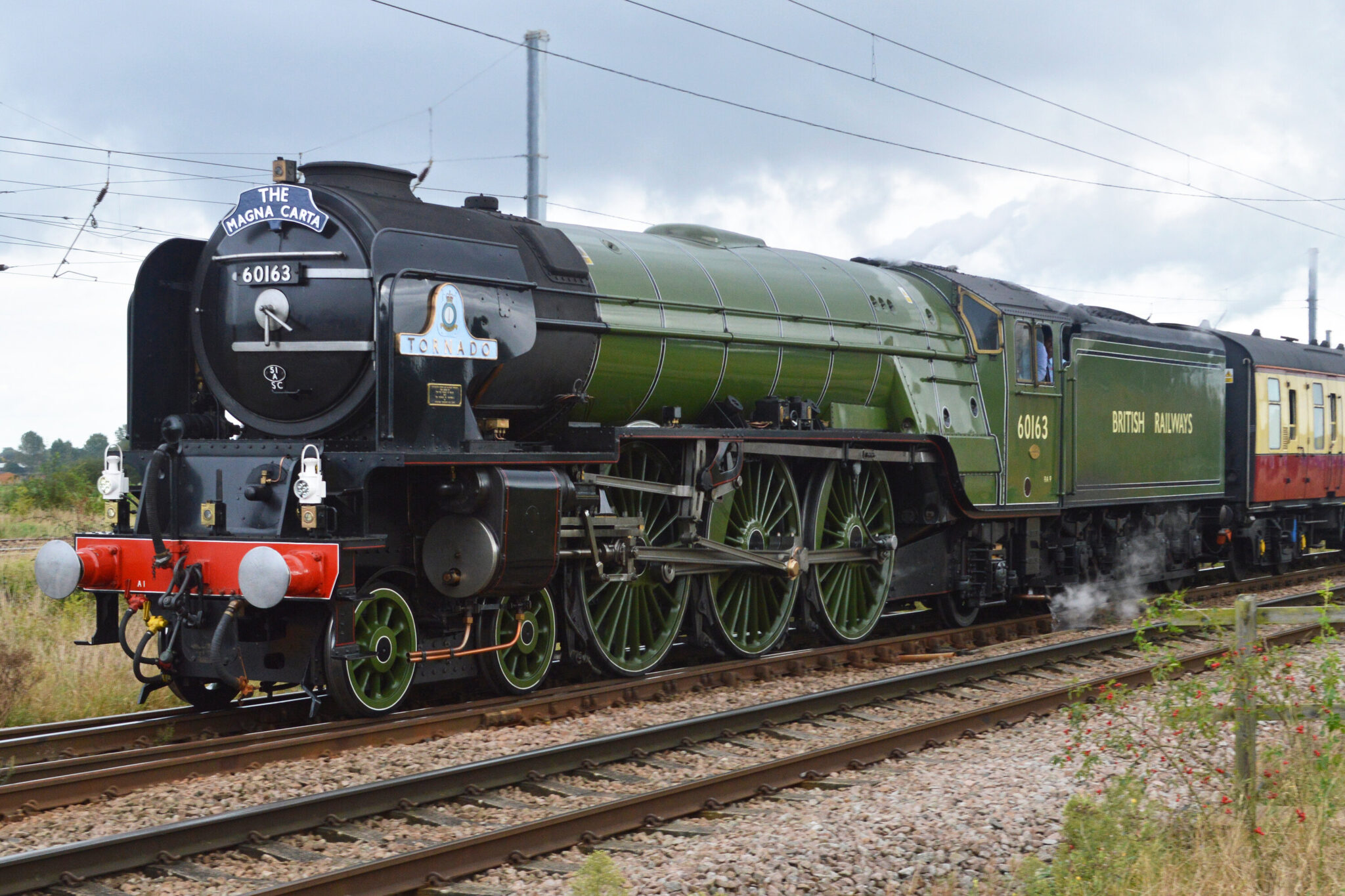LNER Peppercorn Class A1 60163 Tornado gőzmozdony - Vonatkatalógus.hu